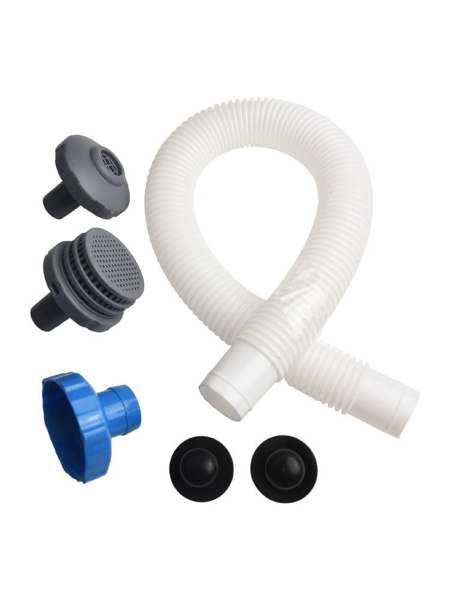 Above Ground Swimming Pool Water Jet Connector Kit Skimmer Hose Adapter ...