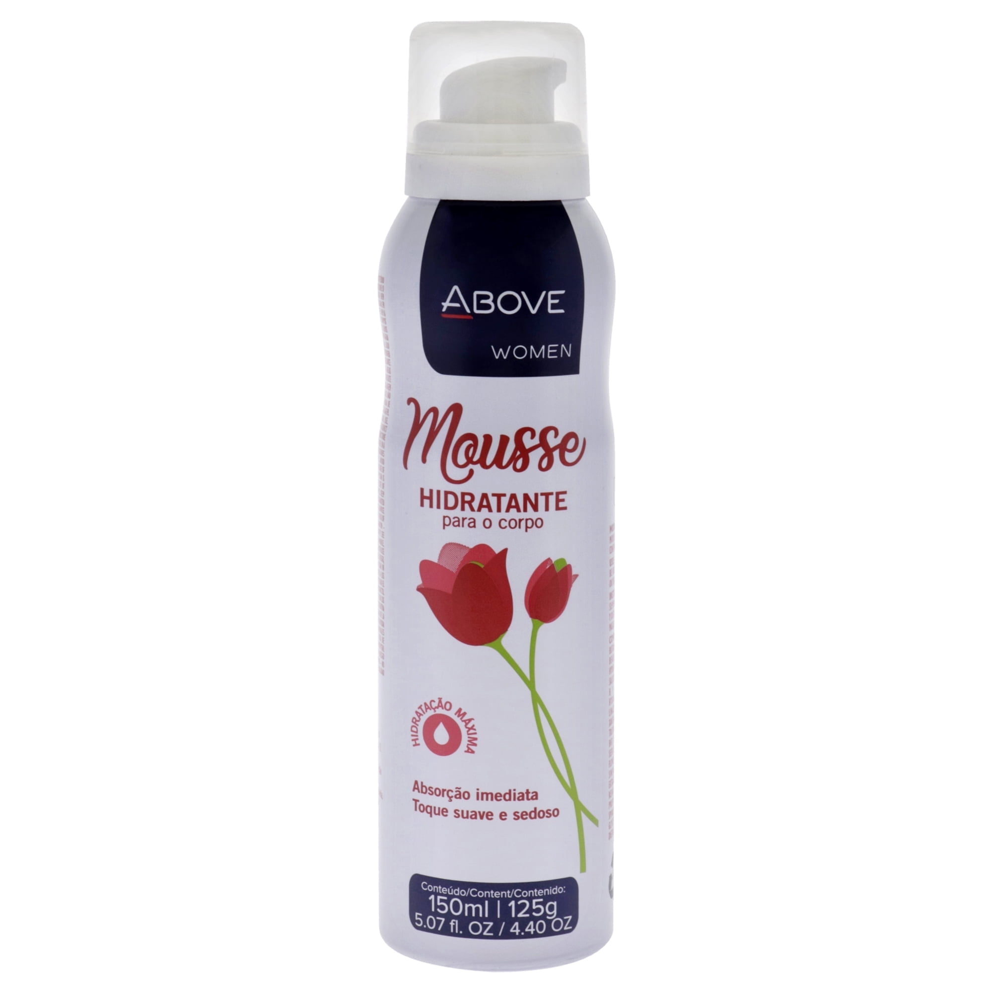 Above Mousse Hidratante, Body Lotion for Women, Body Butter, 4.4 oz ...