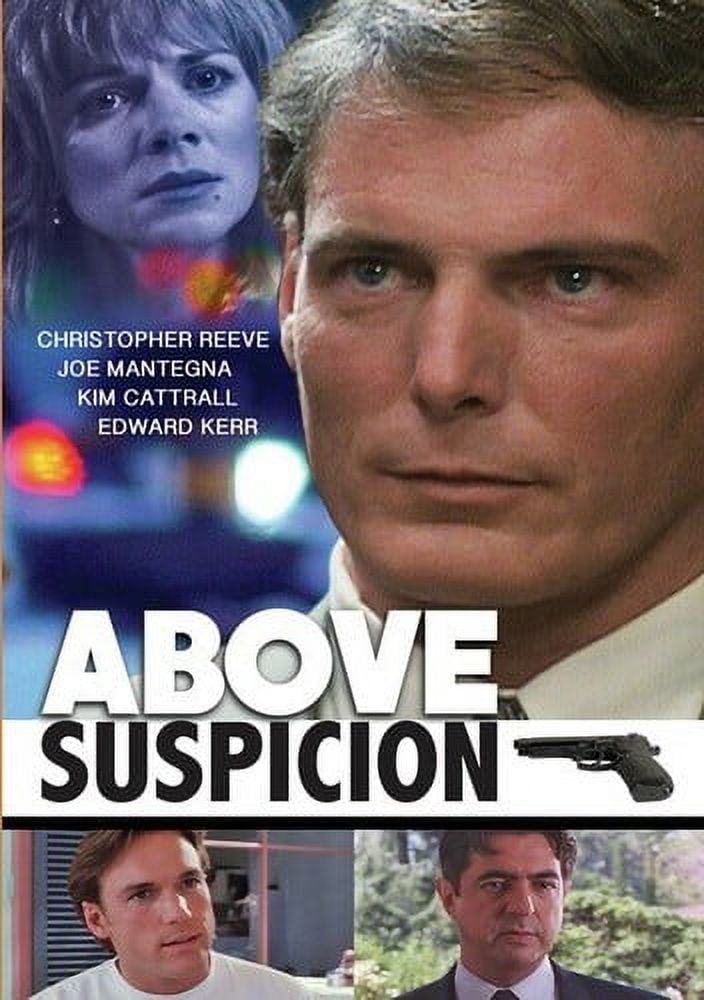 Above Suspicion (DVD), CBS Mod, Mystery & Suspense - Walmart.com