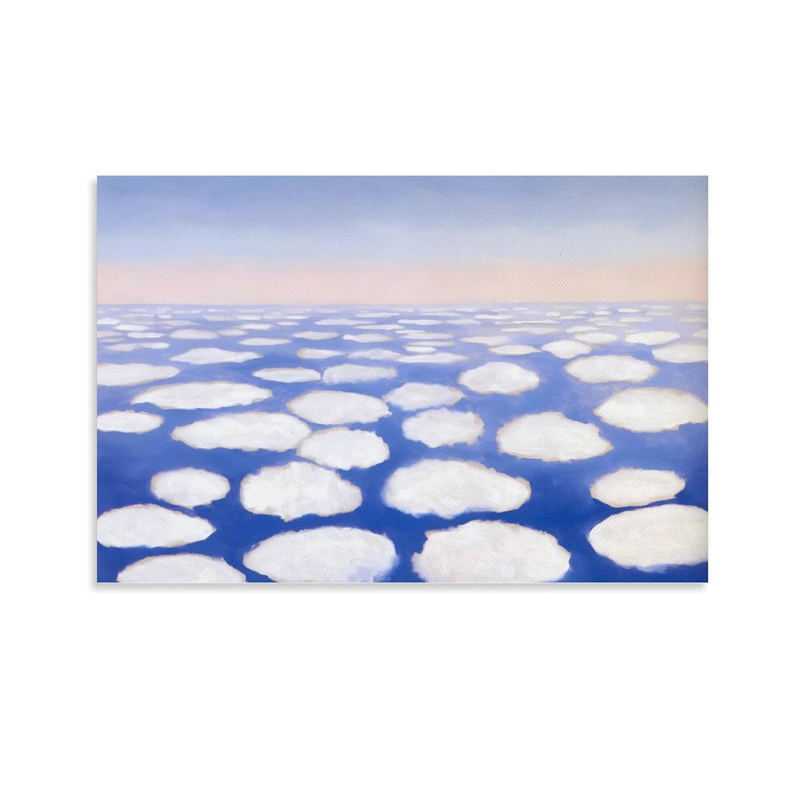 Above The Clouds I (1962-1963) by Georgia OKeeffe Painting Poster ...