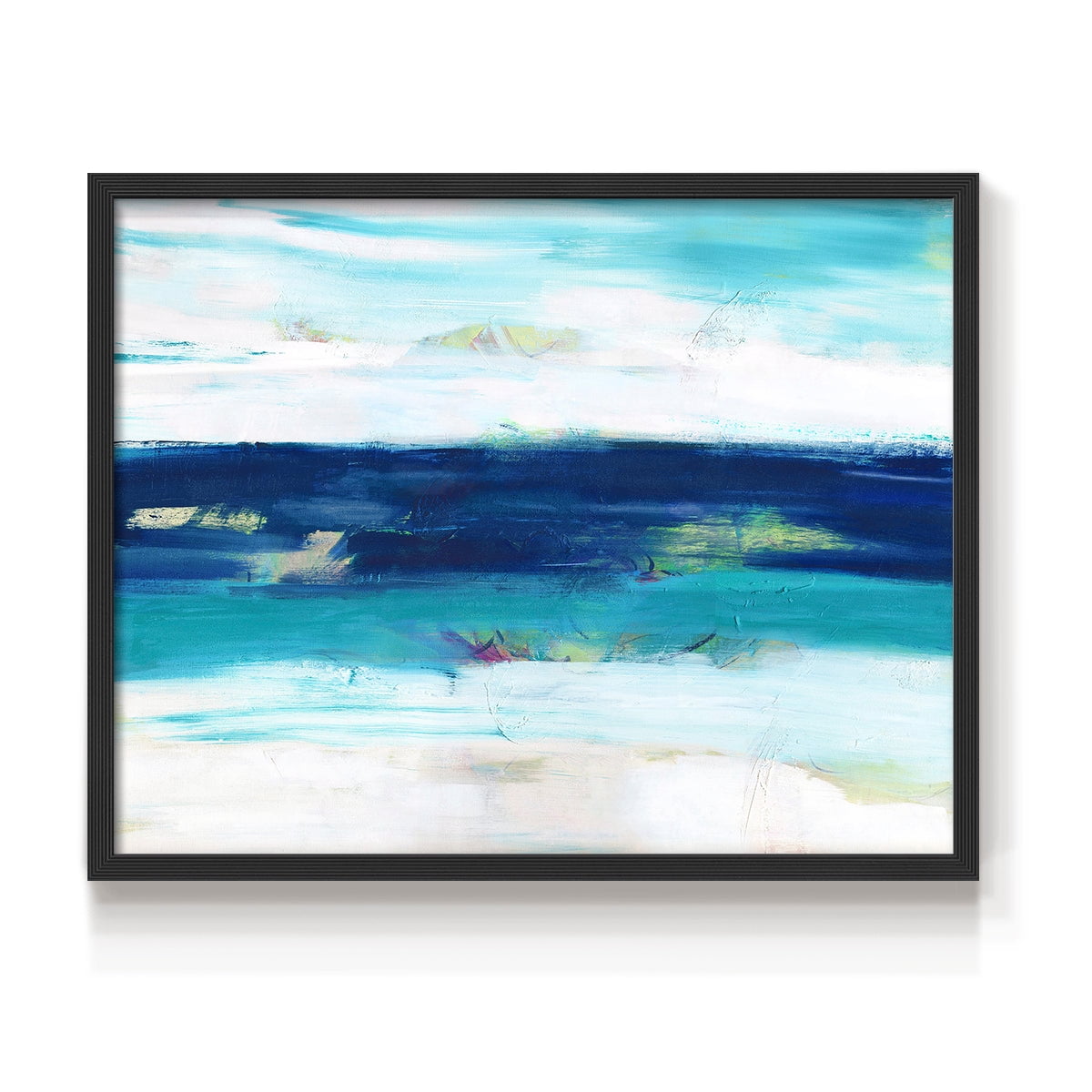 Above Us Only Sky by Judith Shapiro - Restickable Framed Giclée Print ...