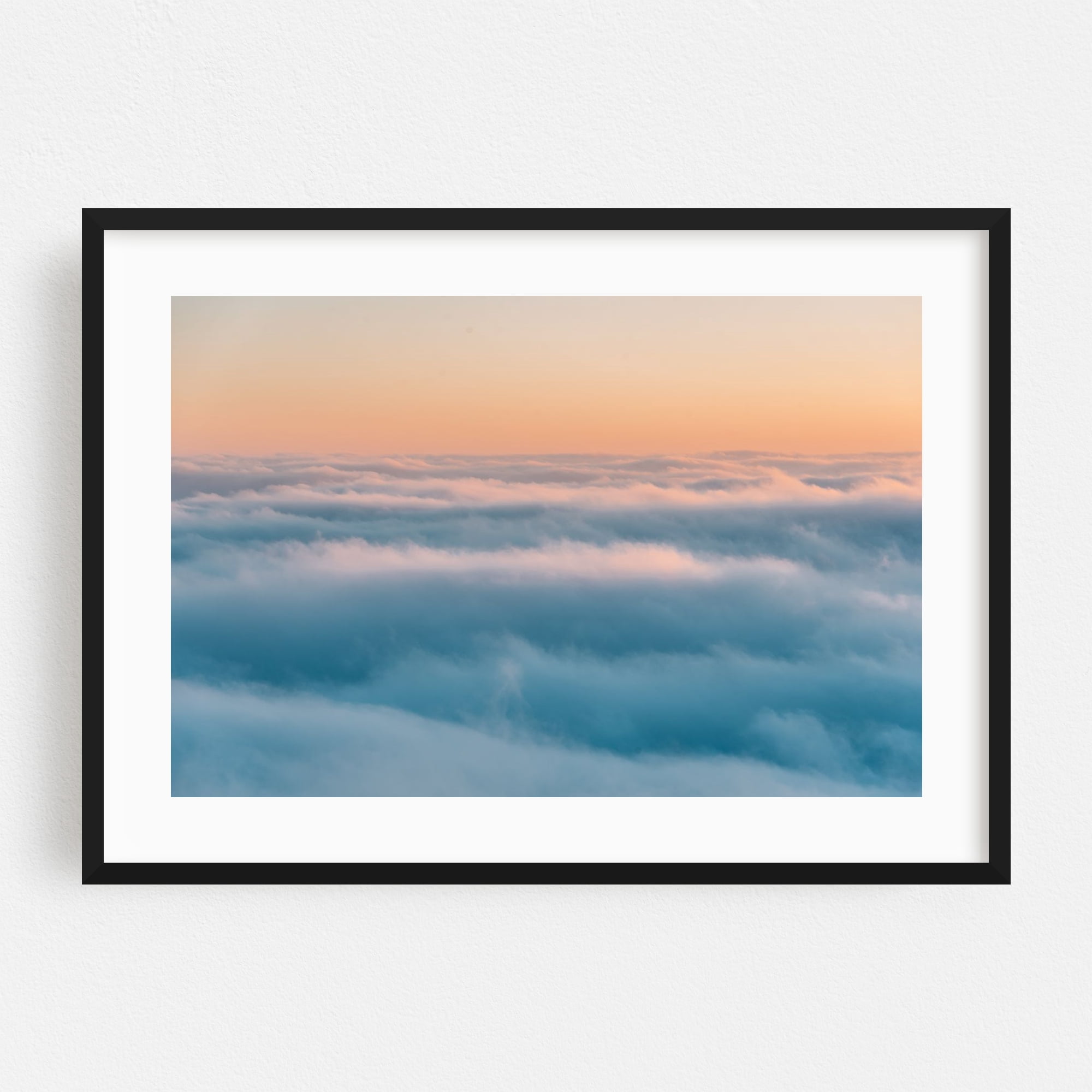 Above the June Gloom 03 - Los Angeles California Photography Pastel ...