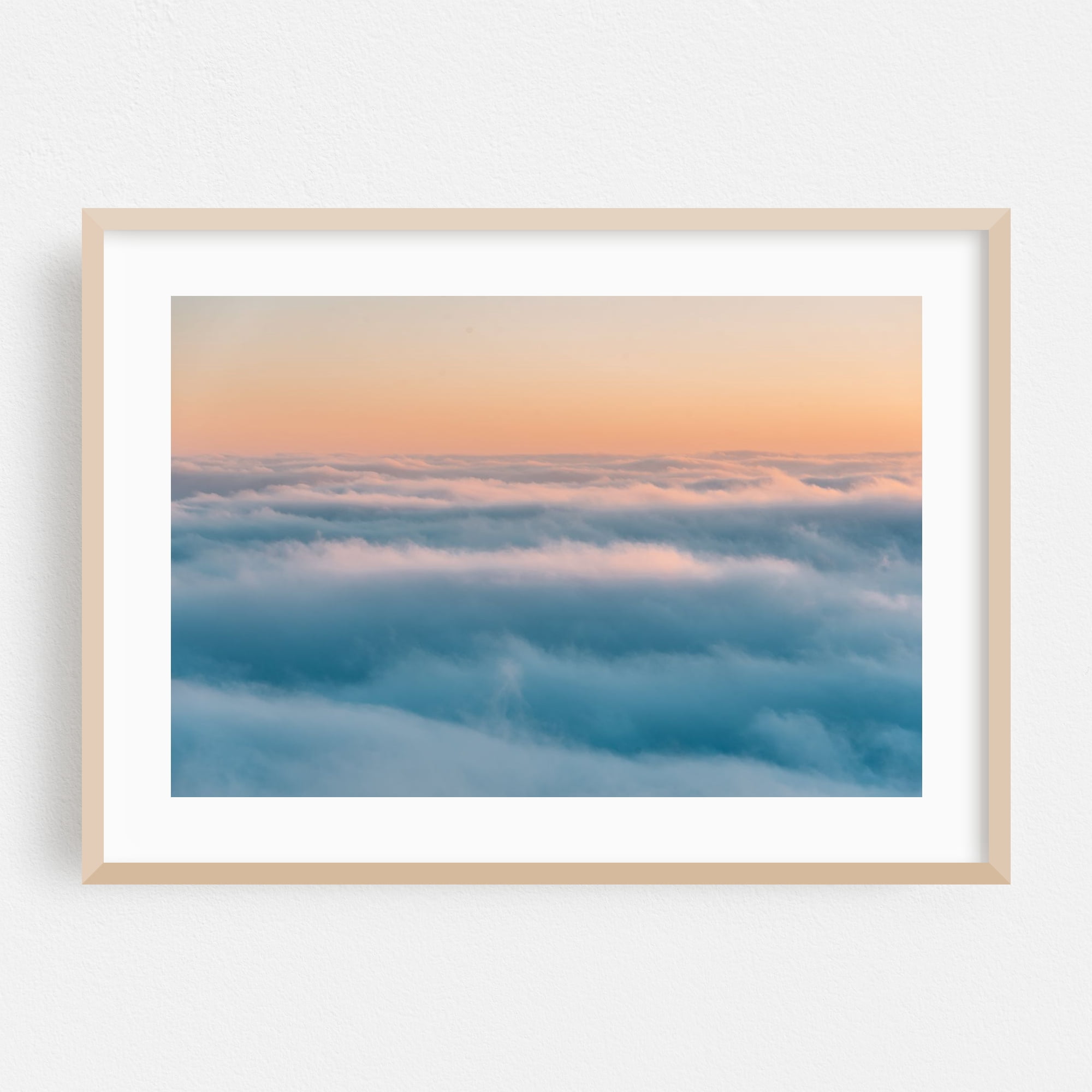 Above the June Gloom 03 - Los Angeles California Photography Pastel ...