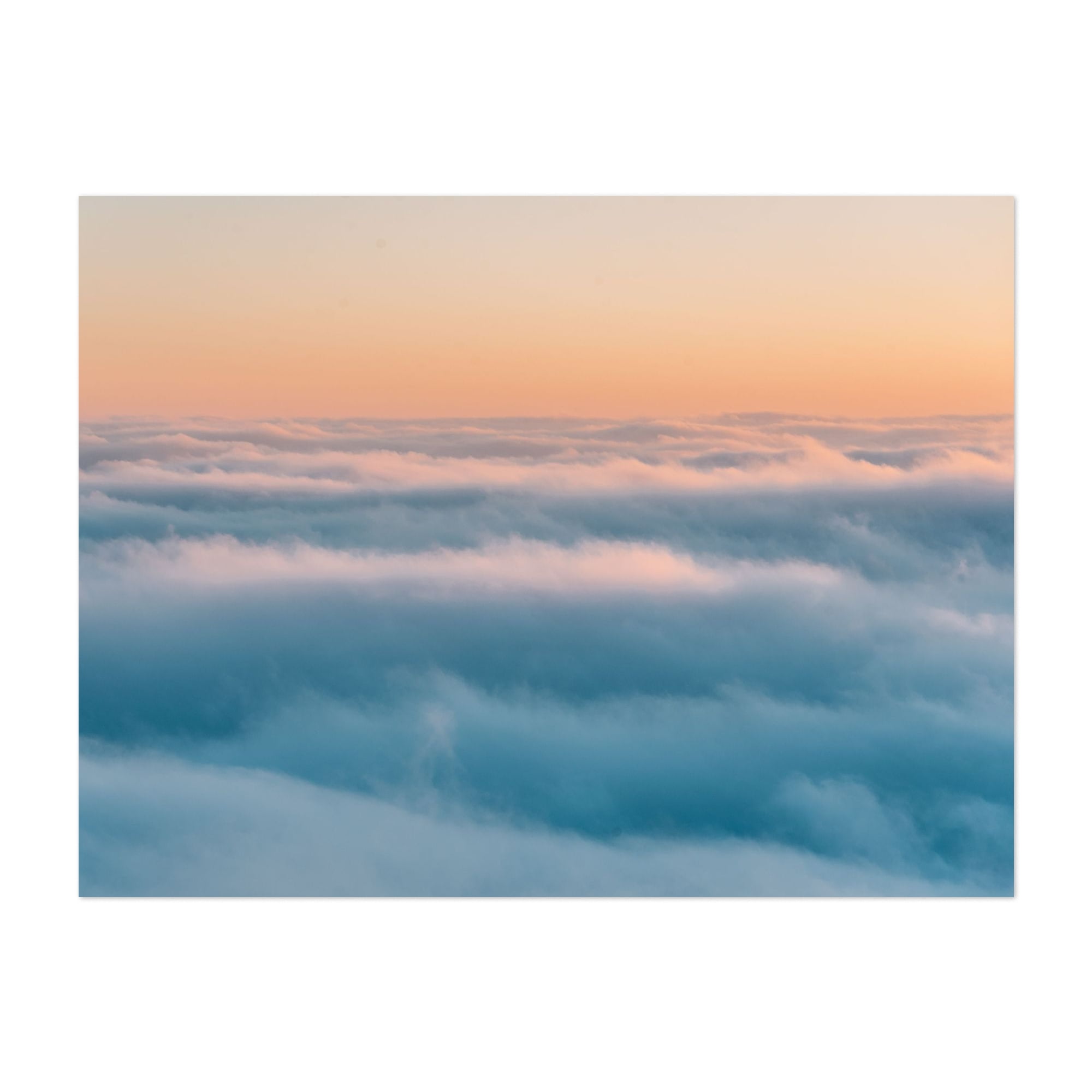 Above the June Gloom 03 - Los Angeles California Photography Pastel ...