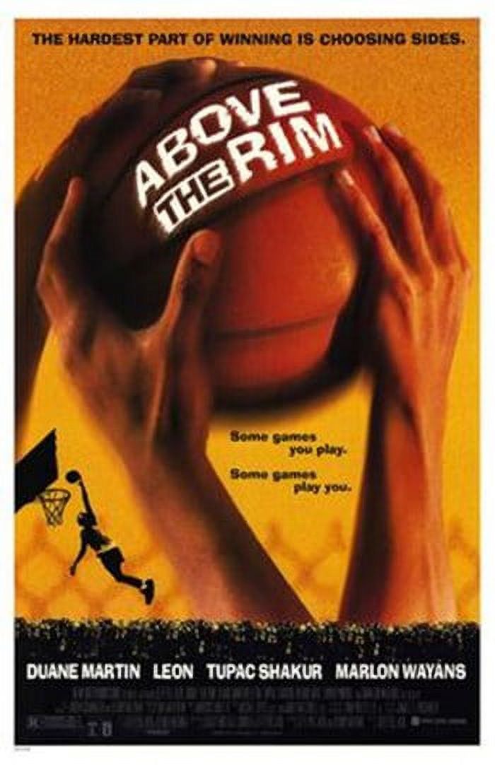 Above the Rim Movie Poster (11 x 17) - Walmart.com