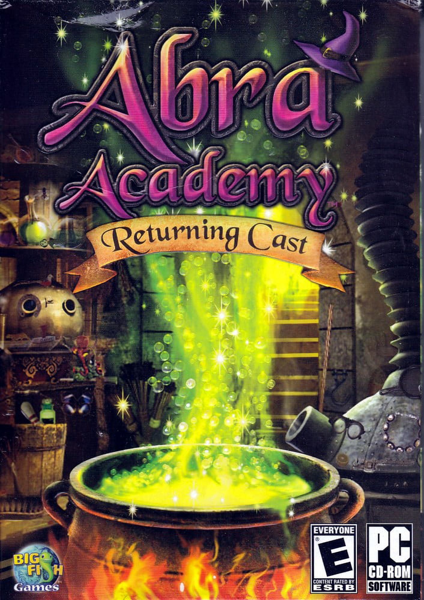 Abra Academy: Returning Cast PC CDRom Software - The Academy is under ...