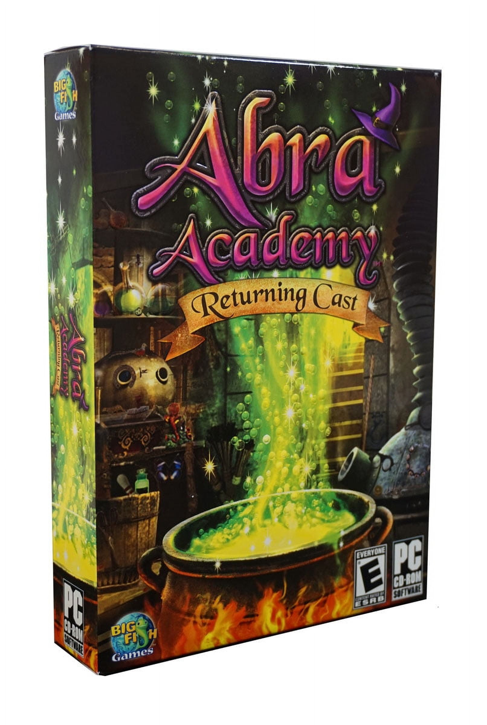 Abra Academy: Returning Cast PC Game - Abra Academy is under attack ...