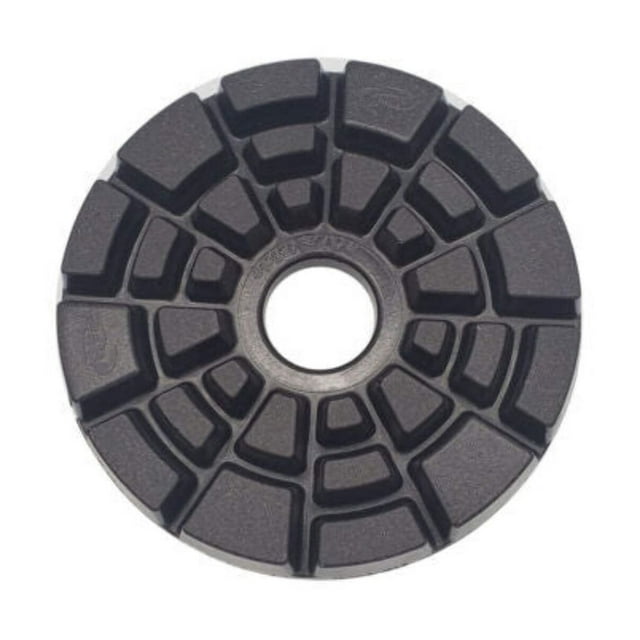 Abra Iride 6" Snail Lock Flat Edge Polishing Pads - Walmart.com