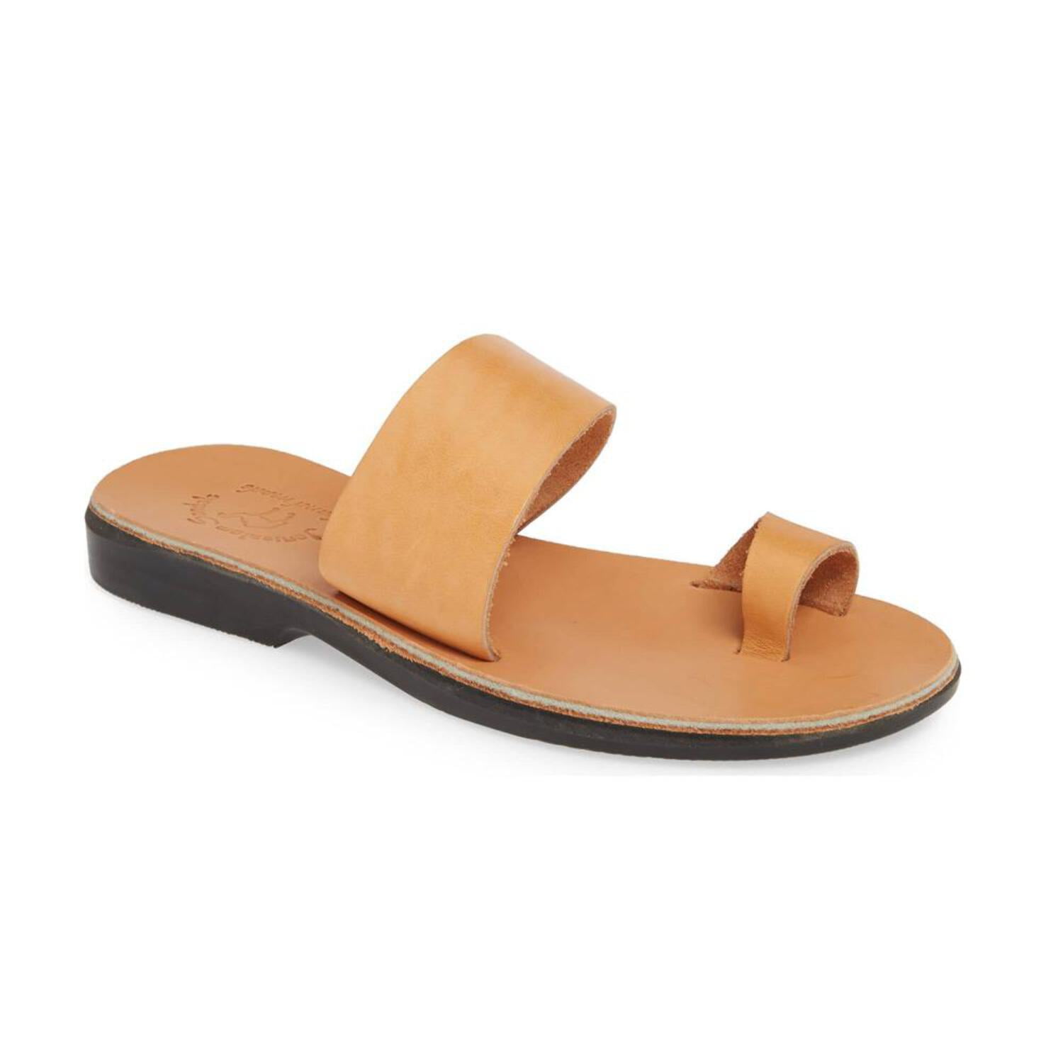 Abra - Leather Toe Loop Sandal - Womens Sandals - Walmart.com