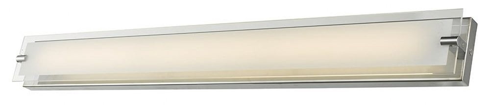20027WV-CH-Blaze-Abra Lighting-Blaze - 28.3 Inch 32W 1 LED Bath Vanity ...