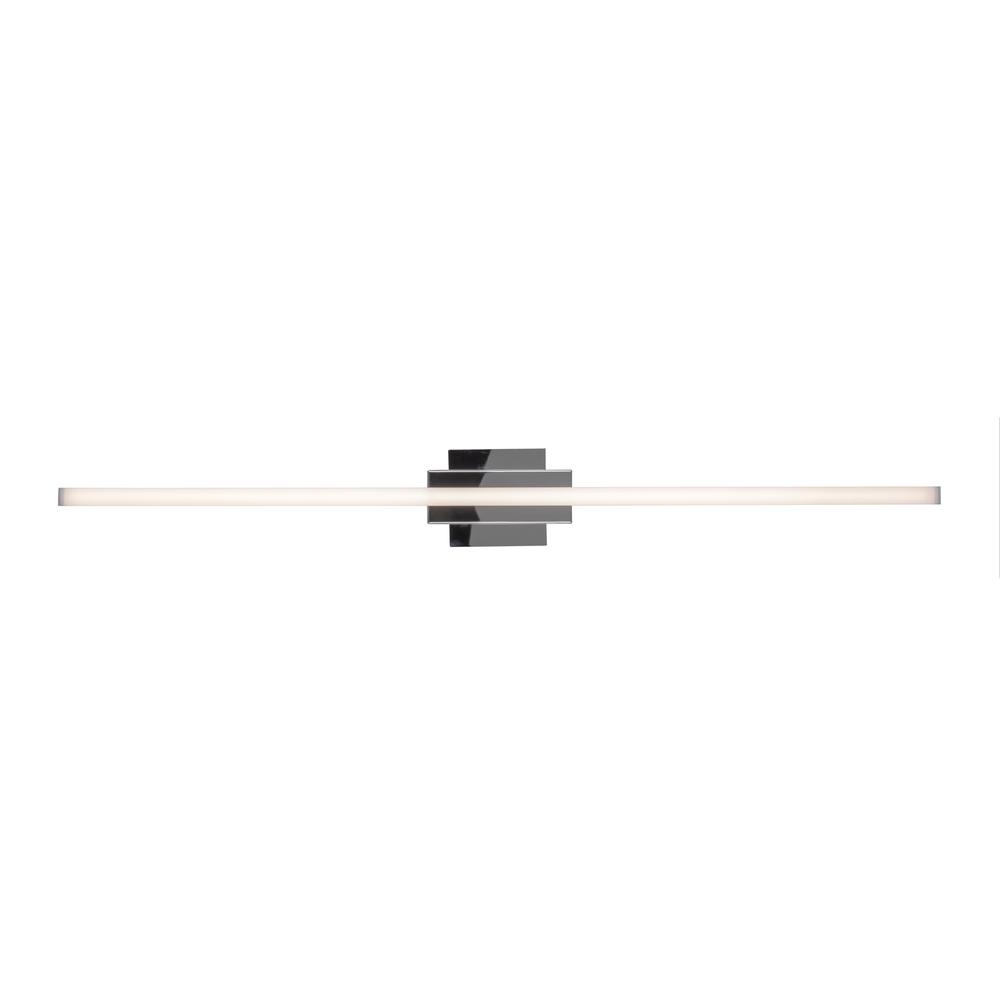 Abra Lighting 40" Vertical or Horizontal Mount Dimmable LED Vanity Bar ...