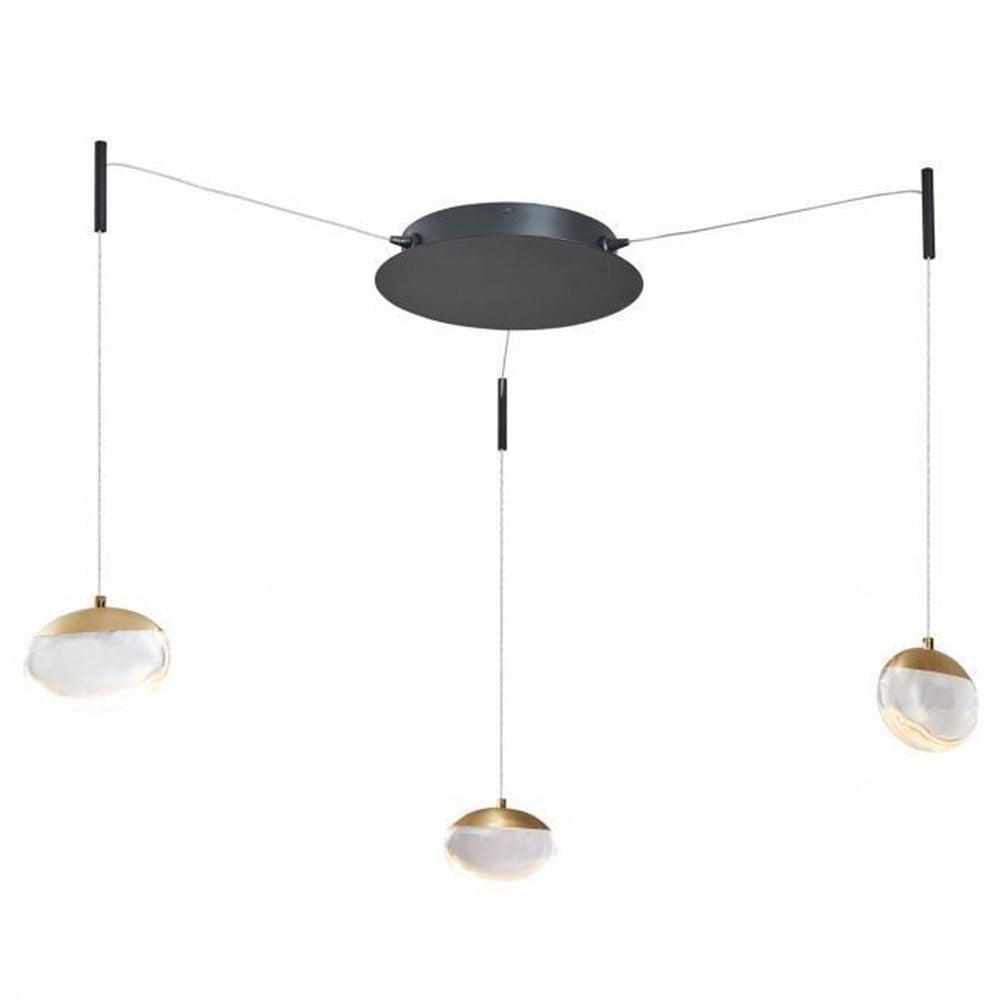 Abra Lighting - Athena - 18W 3 LED Octopus Pendant-1.4 Inches Tall and ...