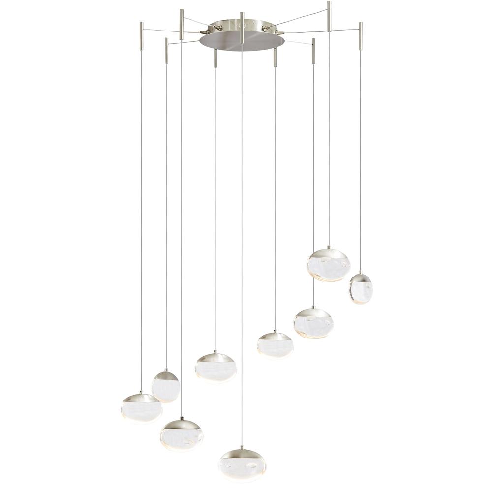 Abra Lighting - Athena - 54W 9 LED Octopus Pendant-1.4 Inches Tall and ...