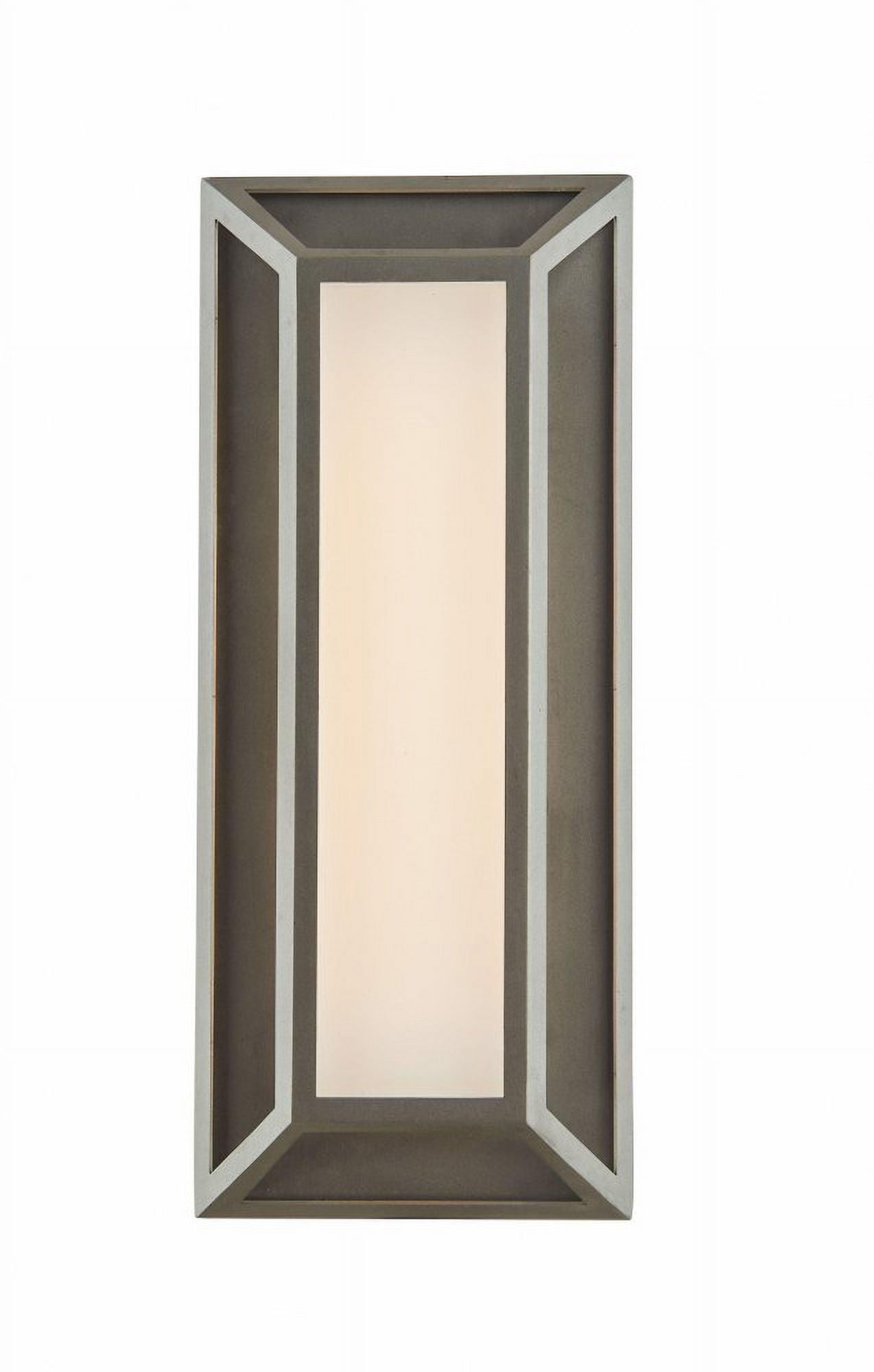 Abra Lighting - Cell - 12W 1 LED Low Profile Wall Sconce-12 Inches Tall ...