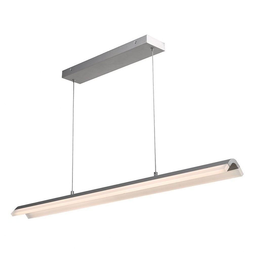 10001PN-TS-Eros-Abra Lighting-Eros - 48 Inch 42W 2 LED Two Bar Up Down ...