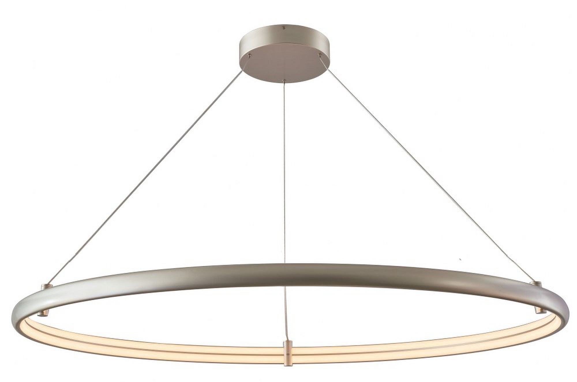 Abra Lighting Extra Large Dual LED Band Ring Pendant - Walmart.com