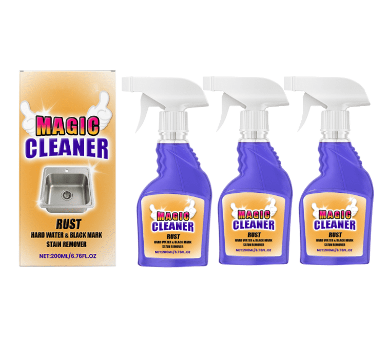 Abracadabra® Magic Cleaner 32oz – Rust Stain, Hard Water & Calcium ...