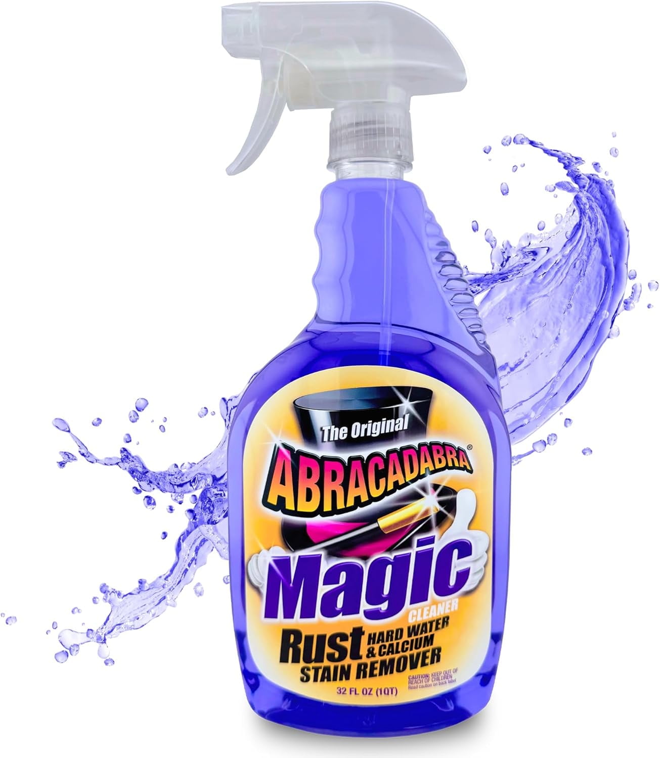 Abracadabra® Magic Cleaner 32oz – Rust Stain, Hard Water & Calcium ...