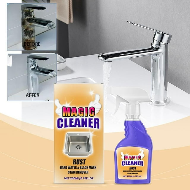 Abracadabra Wonder Cleaner,2025 New Upgrade Stainless Steel Rust ...