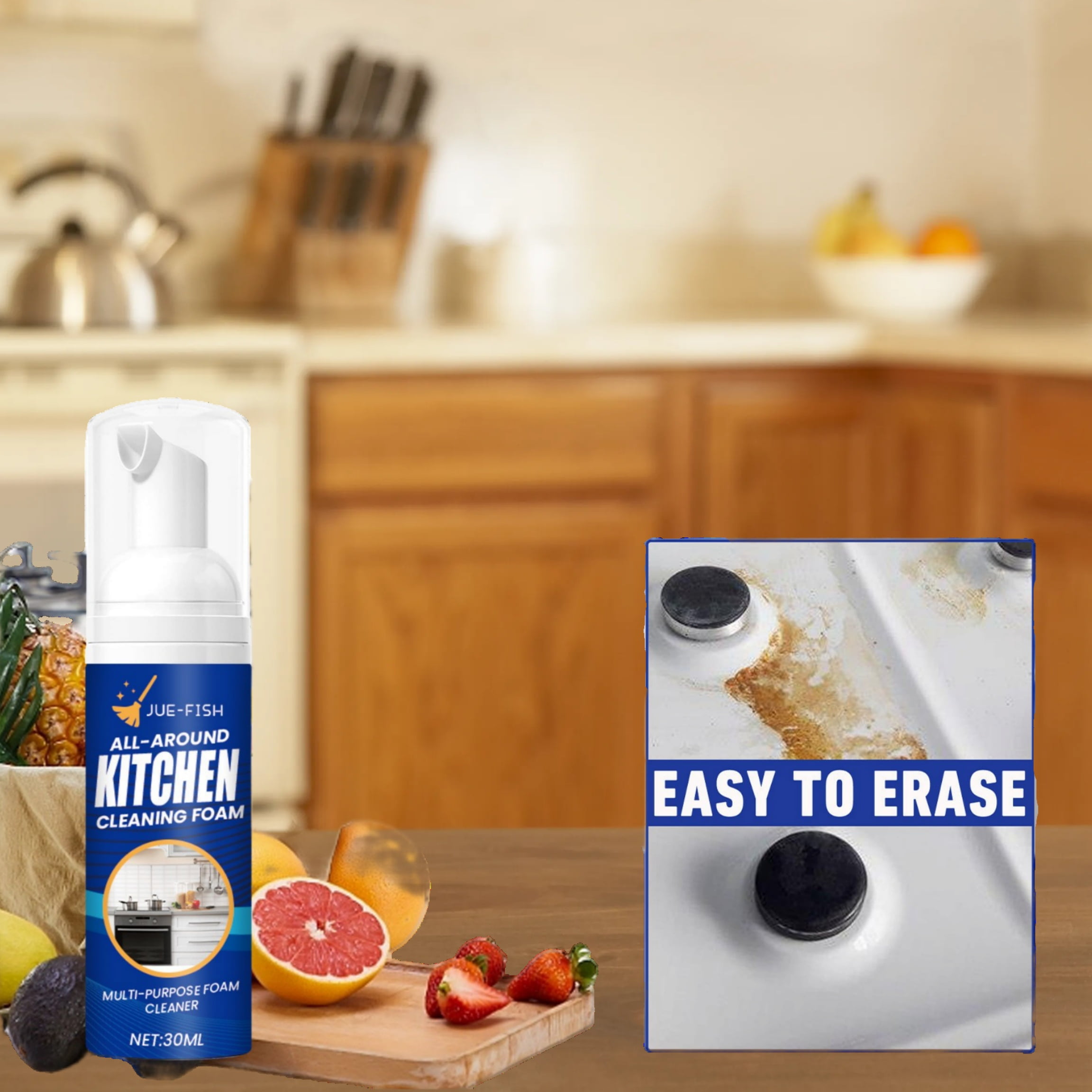 Abracadabra Wonder Cleaner Kitchen Utensils Clean, Fresh And Odor ...