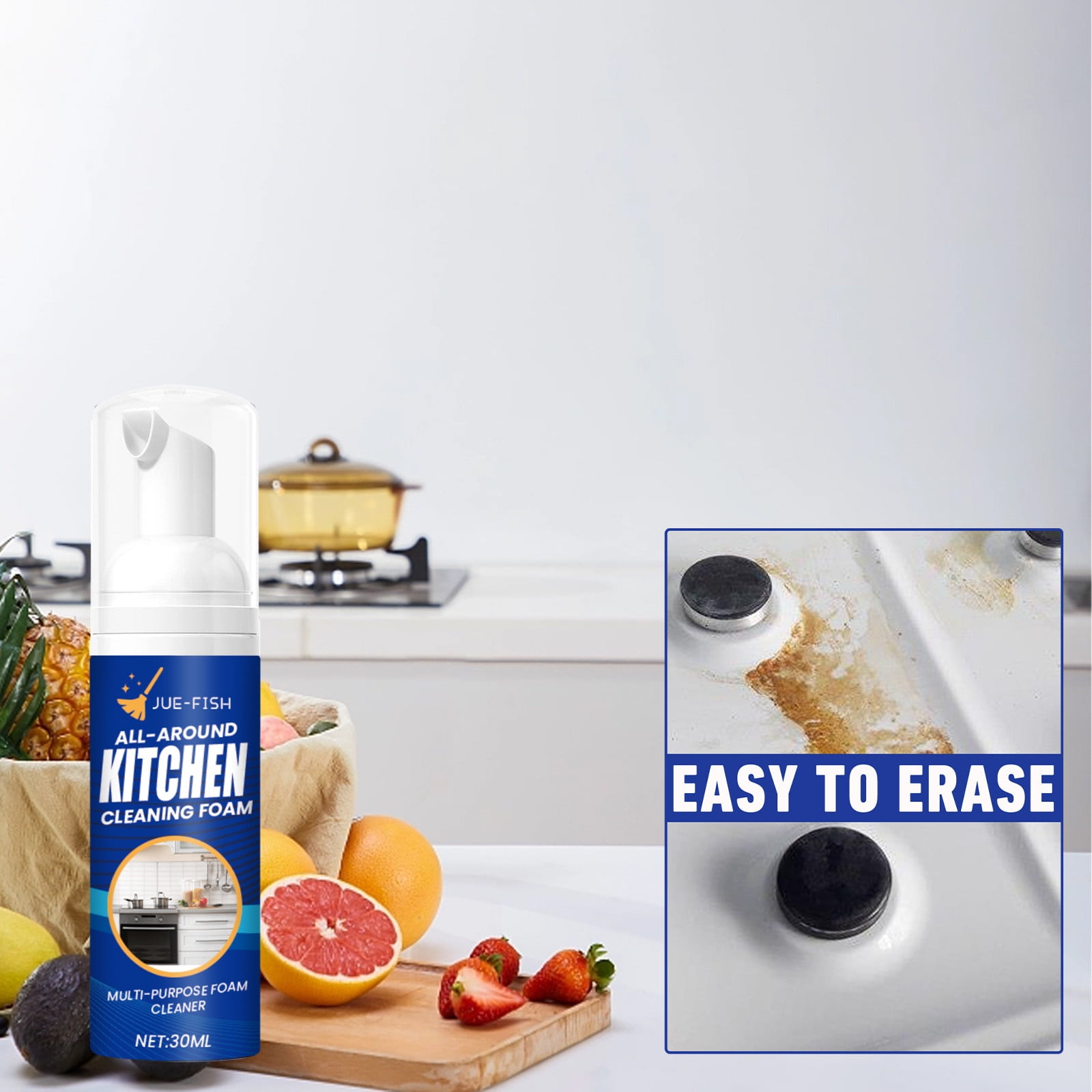 Abracadabra Wonder Cleaner for Home and Kitchen All-Purpose Surface ...