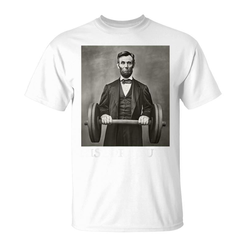 Abraham Abe Lincoln July 4Th History Buff Mens TShirt - Walmart.com