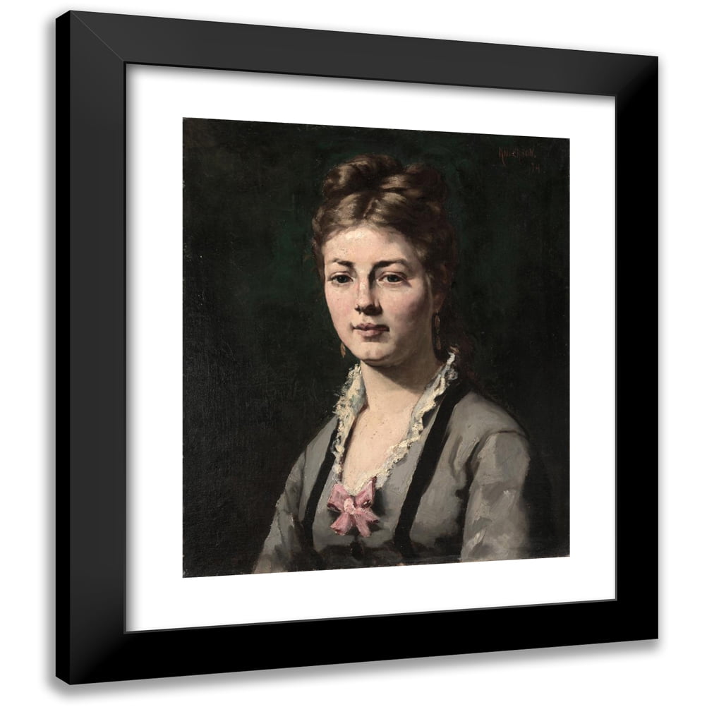 Abraham Archibald Anderson 15x17 Black Modern Framed Museum Art Print ...