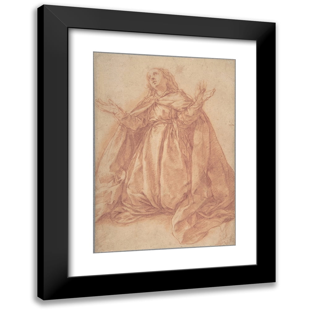 Abraham Bloemaert 11x14 Black Modern Framed Museum Art Print Titled ...