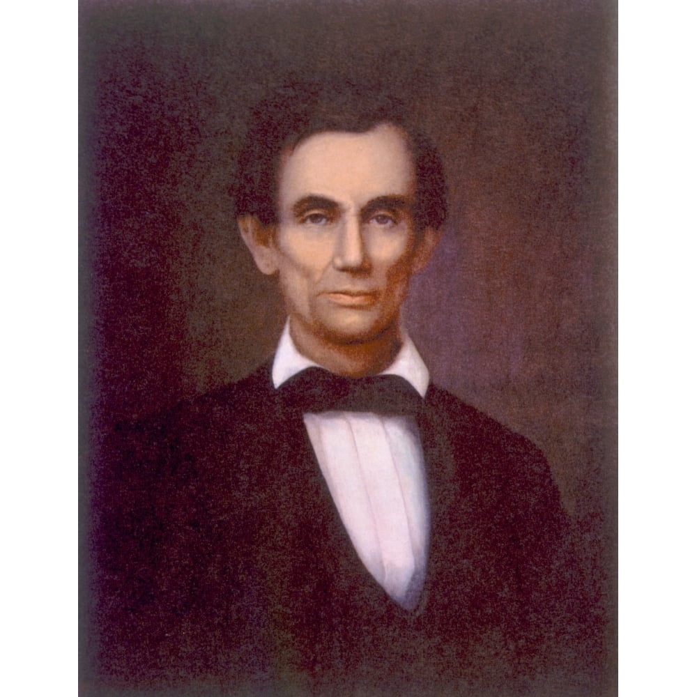 Abraham Lincoln History Poster Print - Walmart.com