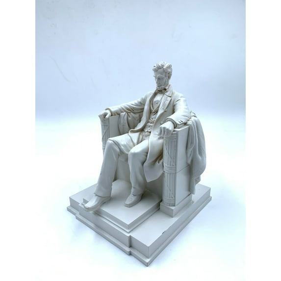 Abraham Lincoln 3D Model Washington DC Landmark 8 inches - Walmart.com