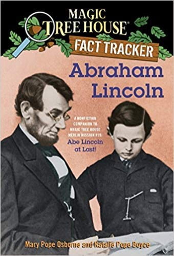 Pre-Owned Abraham Lincoln: A Nonfiction Companion to Magic Tree House ...