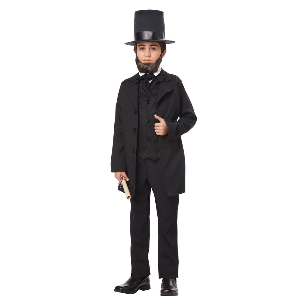 Abraham Lincoln/Andrew Jackson Child Costume - Kid President Civil War ...