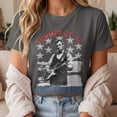 Abraham Lincoln Guitar Summer of 76 Shirt, Vintage USA American Flag ...