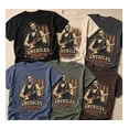 Abraham Lincoln Guitar T-Shirt, America 250th Patriotic Music 1776-2026 ...