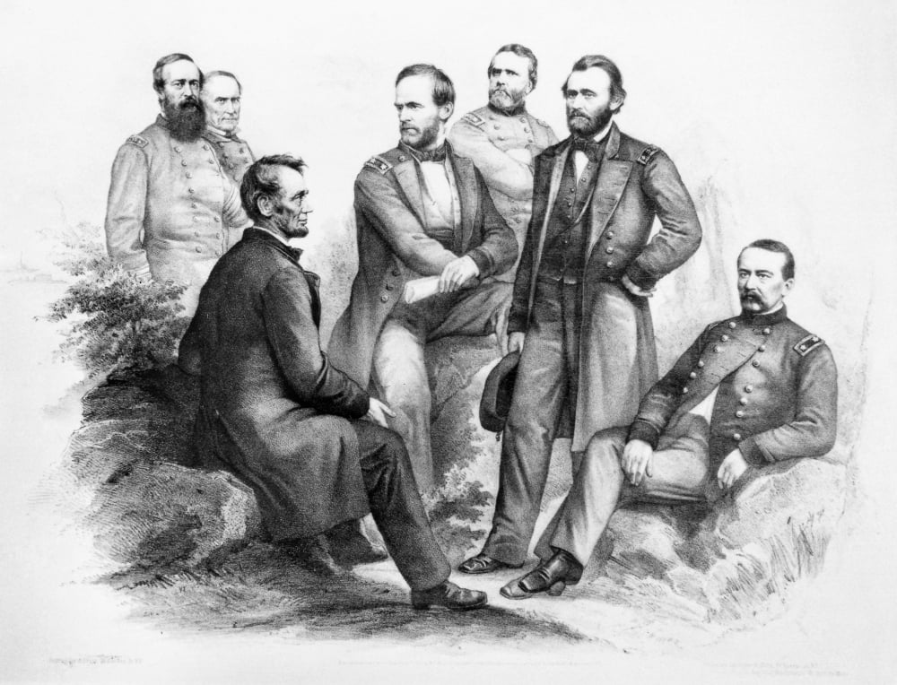 Abraham LincolnN(1809-1865). 16Th President Of The United States. With ...