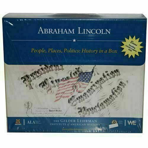 Abraham Lincoln: People, Places, Politics (History in a Box series ...