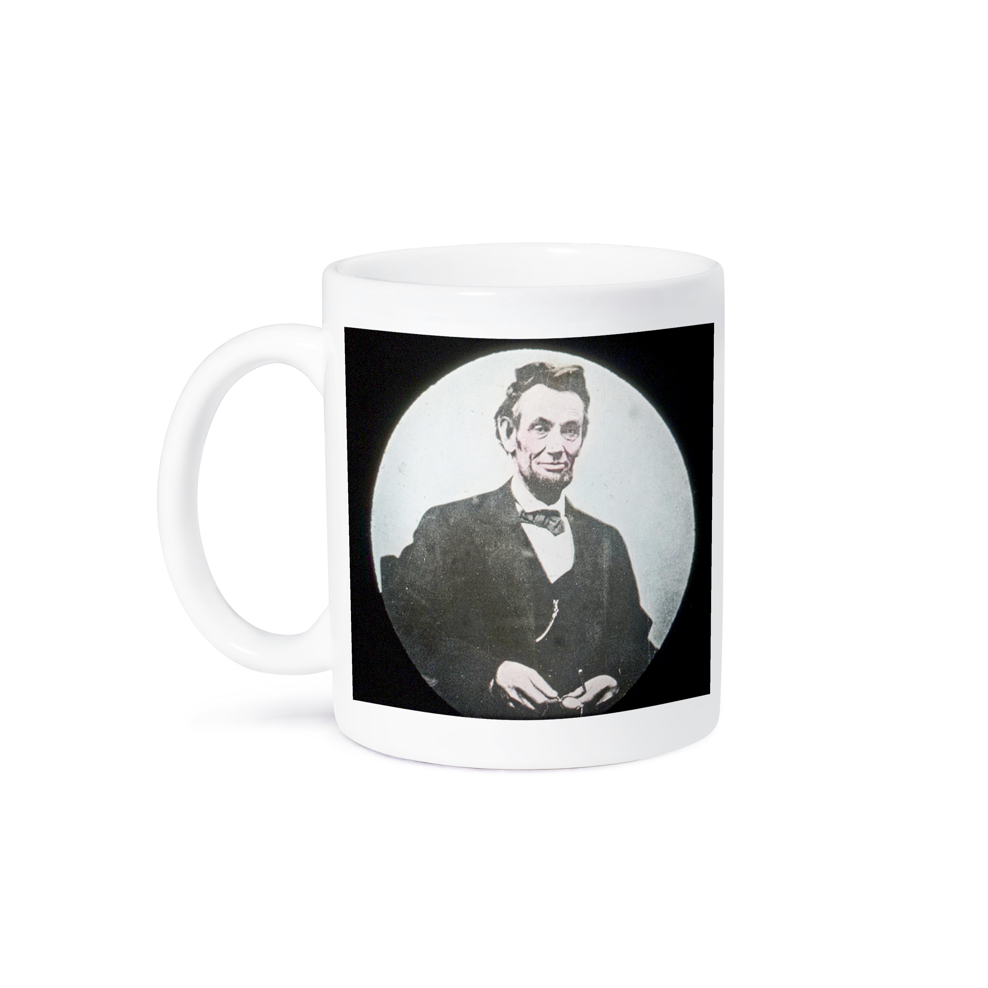 Abraham Lincoln Portrait Victor Animatograph Co., 15oz Mug - Walmart.com