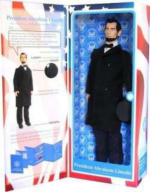 Abraham Lincoln Talking Action Figure - Walmart.com
