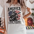 Abraham Lincoln USA 250 Years of Freedom Shirt, 1776-2026 American ...