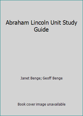 Pre-Owned Abraham Lincoln Unit Study Guide (Library Binding) 1883002842 ...