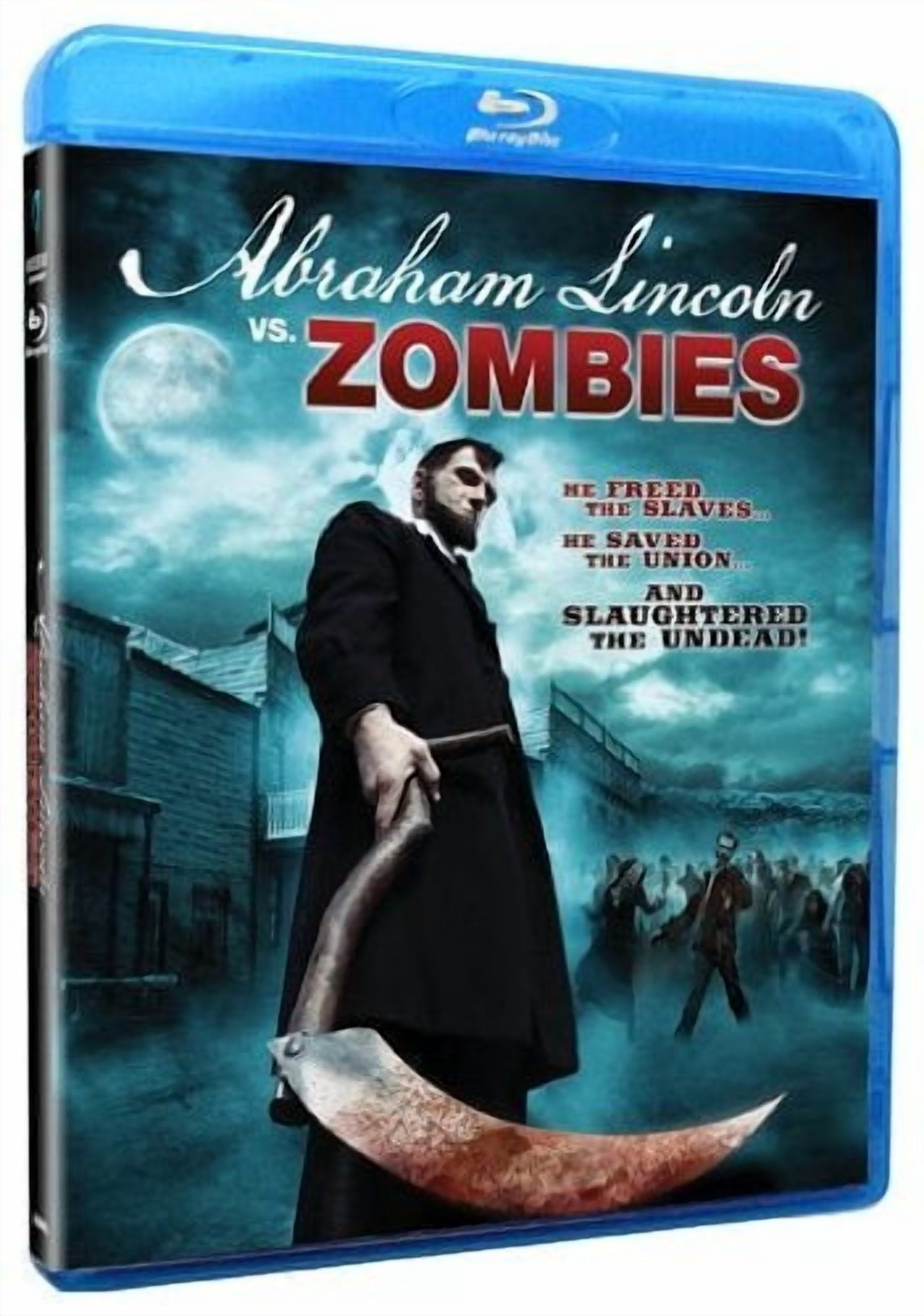 Abraham Lincoln Vs Zombies [BLU-RAY] - Walmart.com