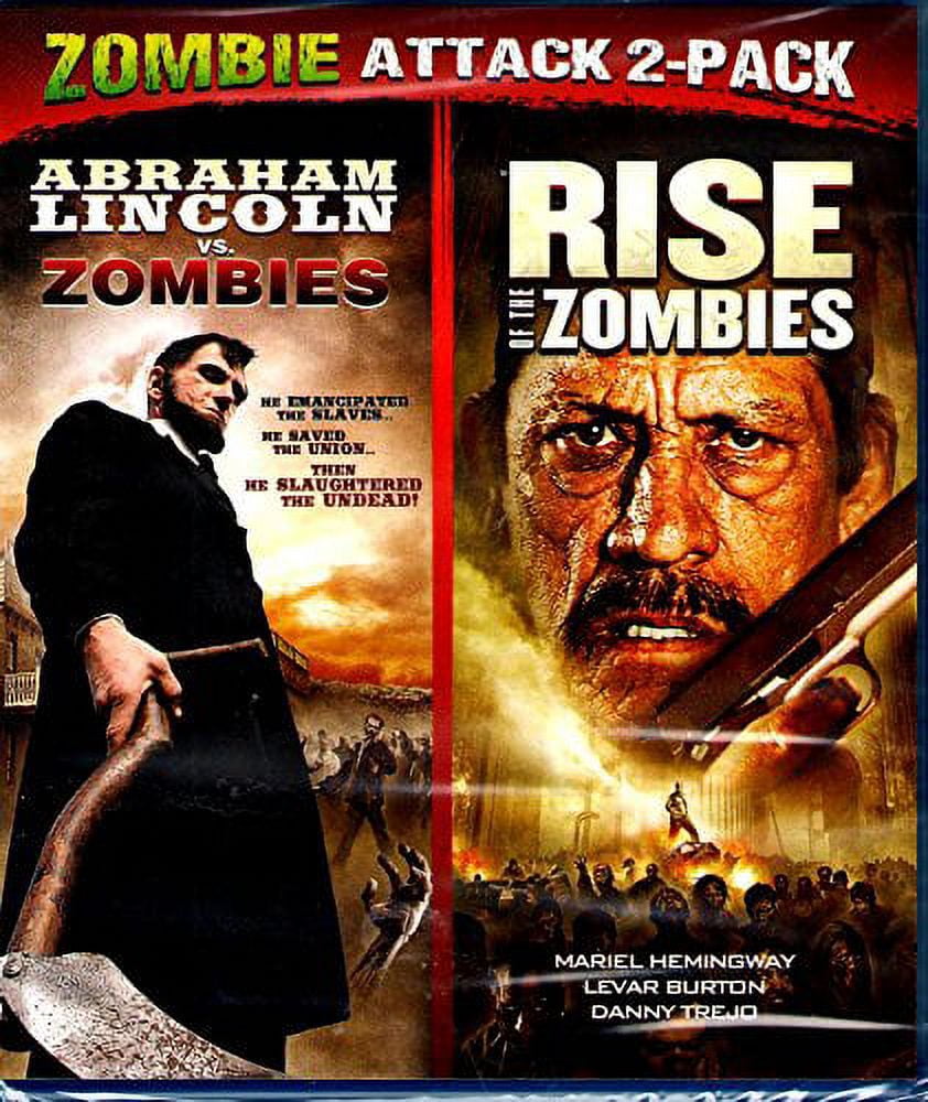 Abraham Lincoln Vs. Zombies / Rise Of The Zombies - Zombie Attack [Blu ...