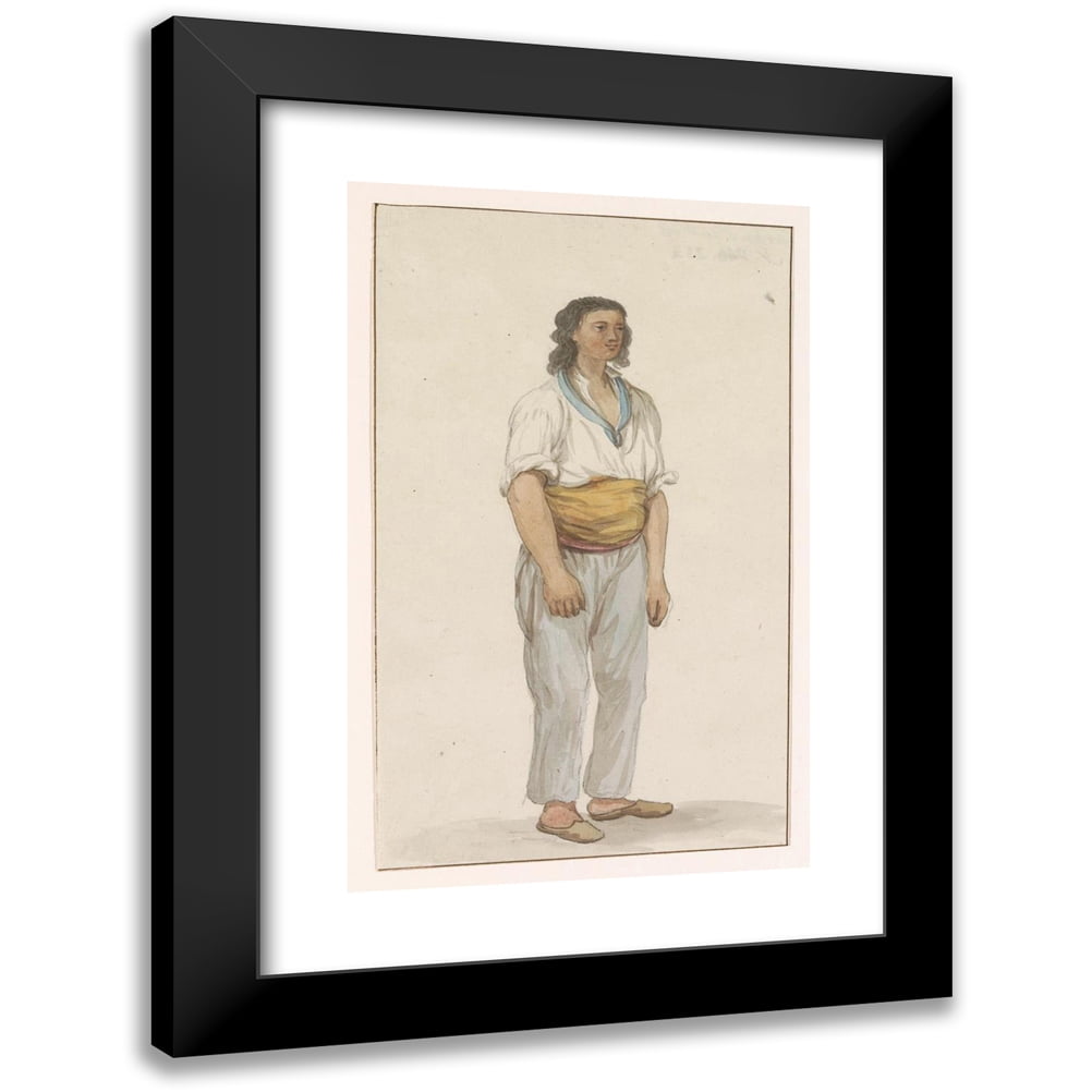 Abraham-Louis-Rodolphe Ducros 11x14 Black Modern Framed Museum Art ...
