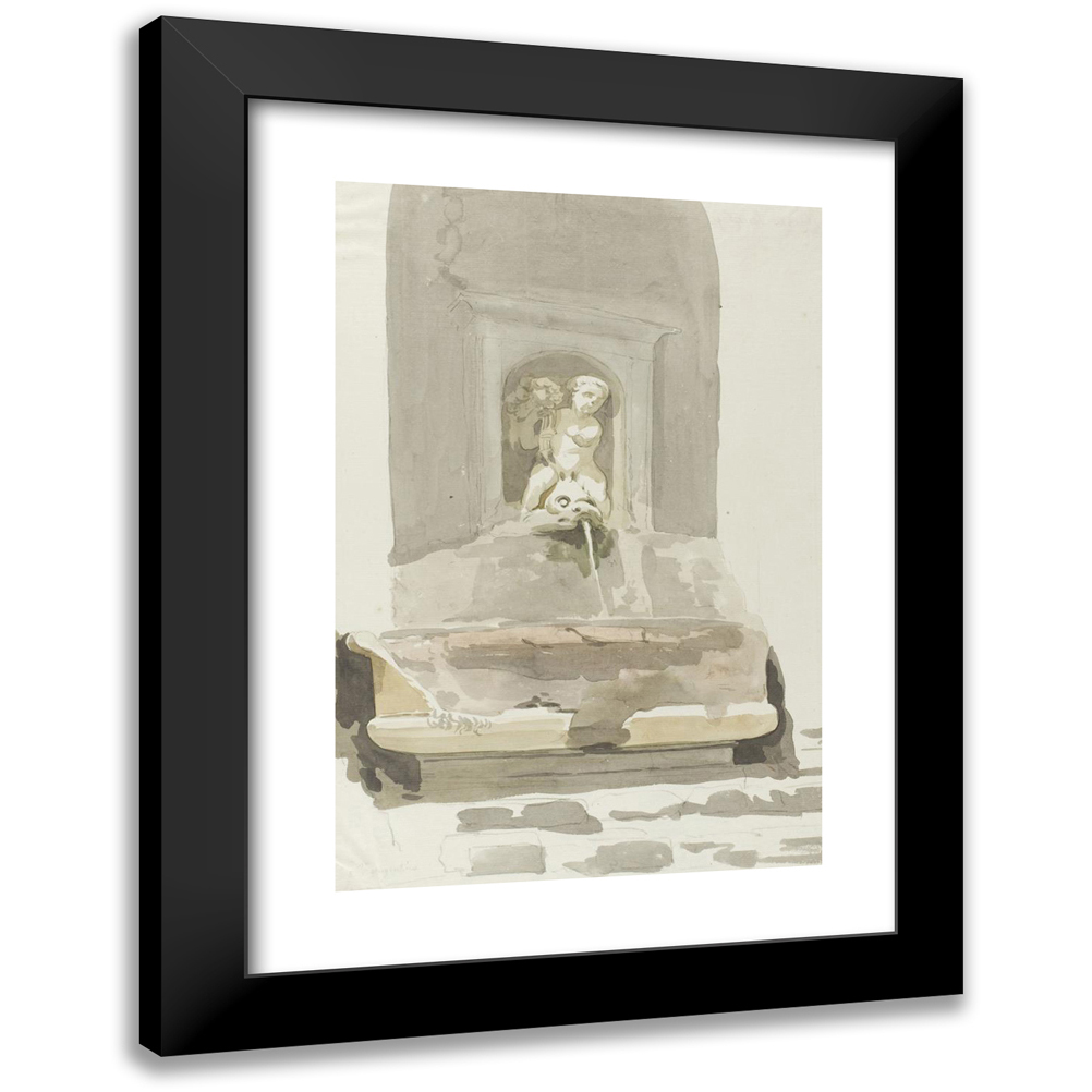 Abraham-Louis-Rodolphe Ducros 11x14 Black Modern Framed Museum Art ...
