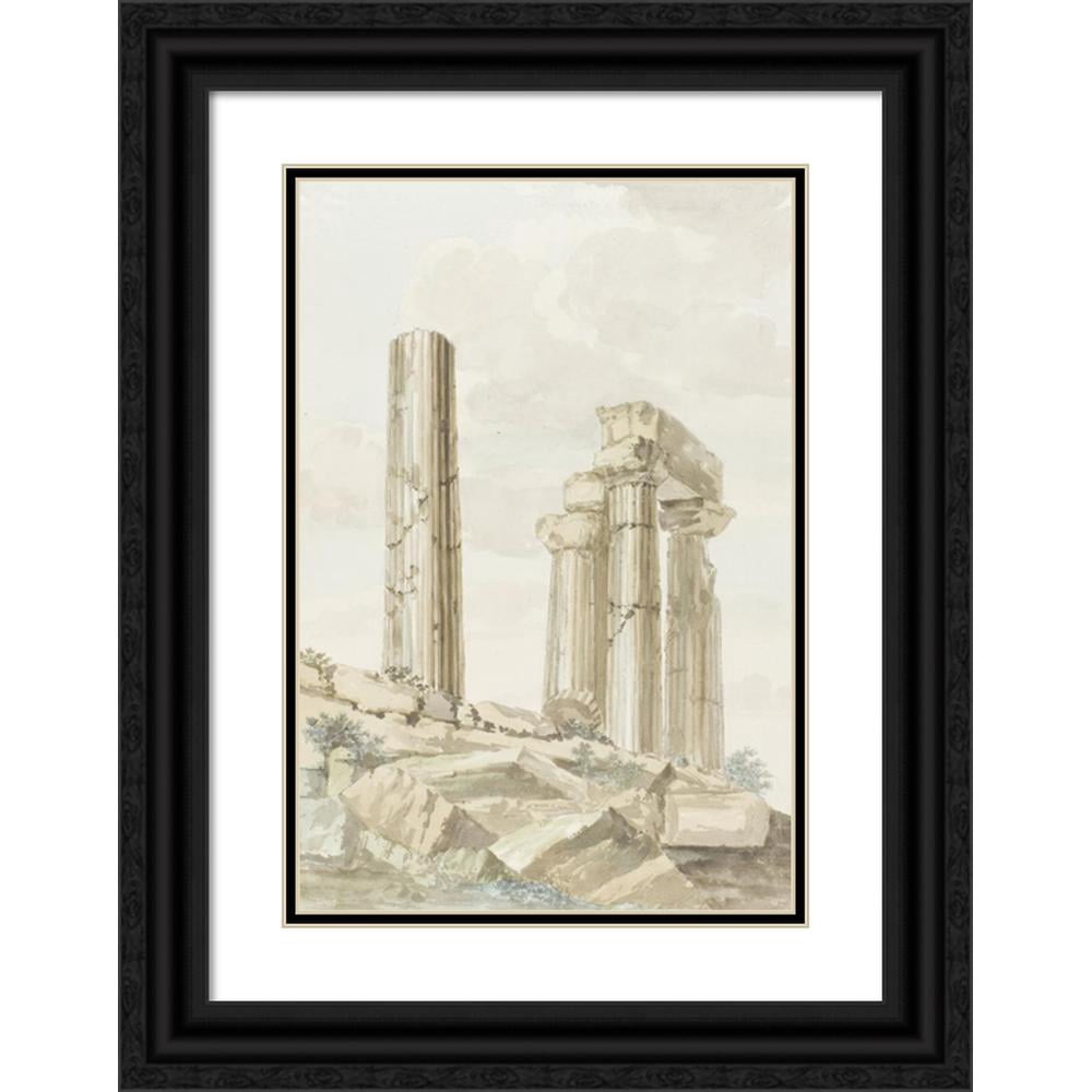 Abraham-Louis-Rodolphe Ducros 11x14 Black Ornate Wood Framed Double ...