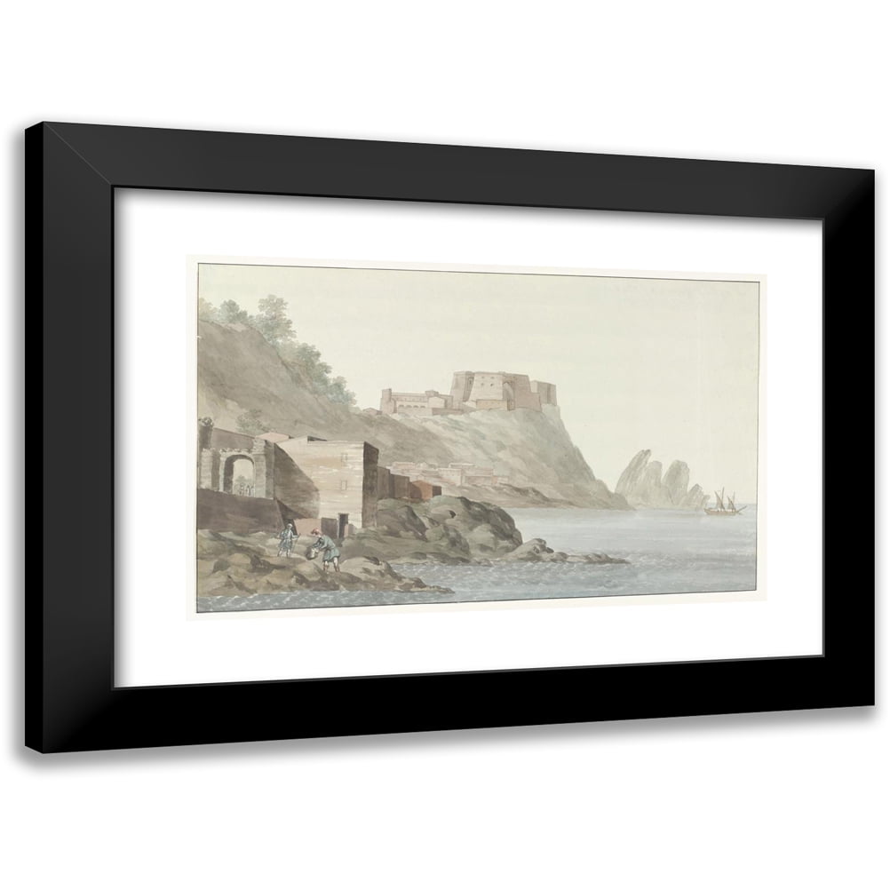 Abraham-Louis-Rodolphe Ducros 14x11 Black Modern Framed Museum Art ...