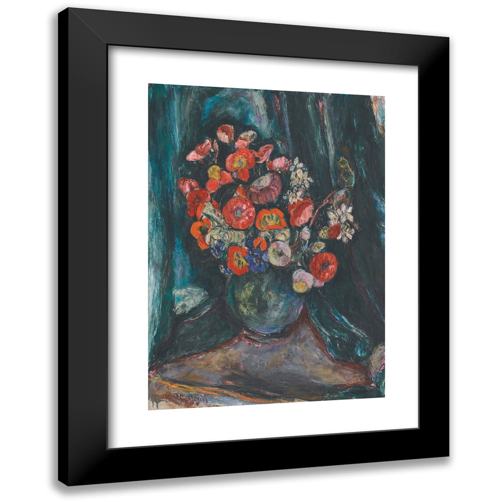 Abraham Manievich 14x18 Black Modern Framed Museum Art Print Titled - 2 ...