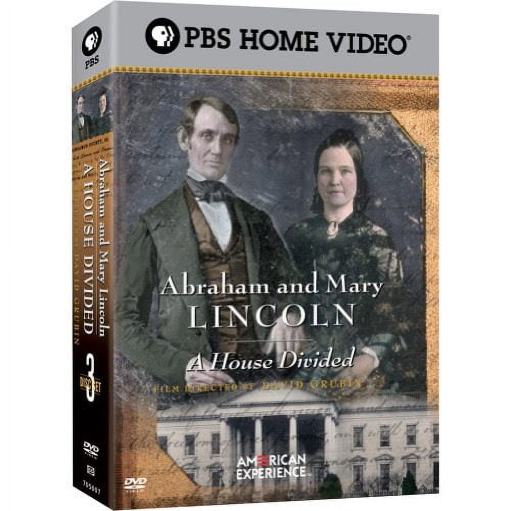 Pre-Owned Abraham & Mary Lincoln: A House Divided (Disc 2) - Walmart.com