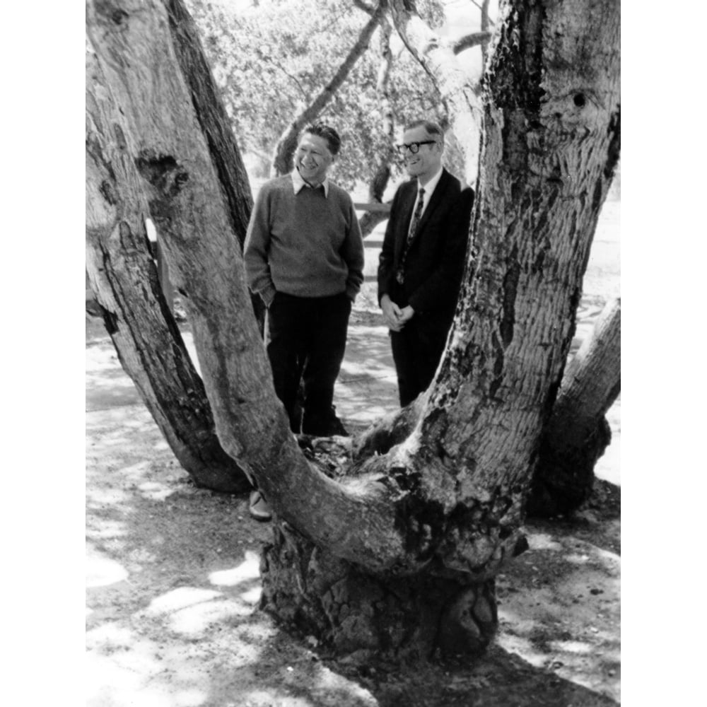 Abraham Maslow And Frank Goble History (24 x 36) - Walmart.com