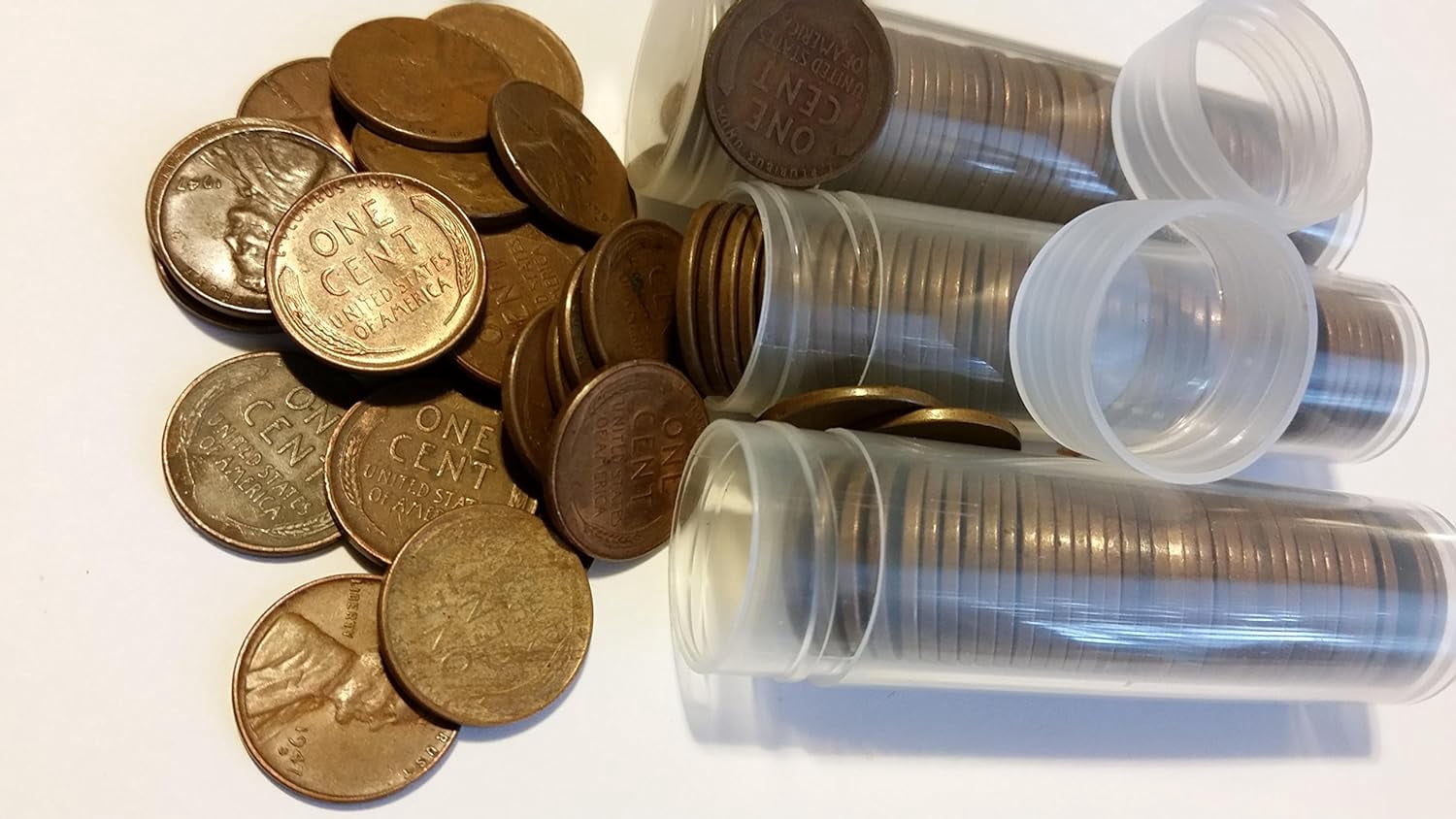 Abraham Wheat Penny Rolls 3 Pack - Walmart.com